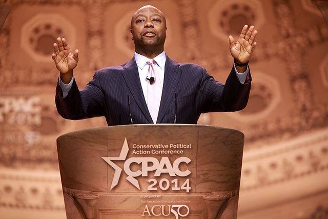 Tim Scott 2024, Criticized for Supporting BLM In The Past