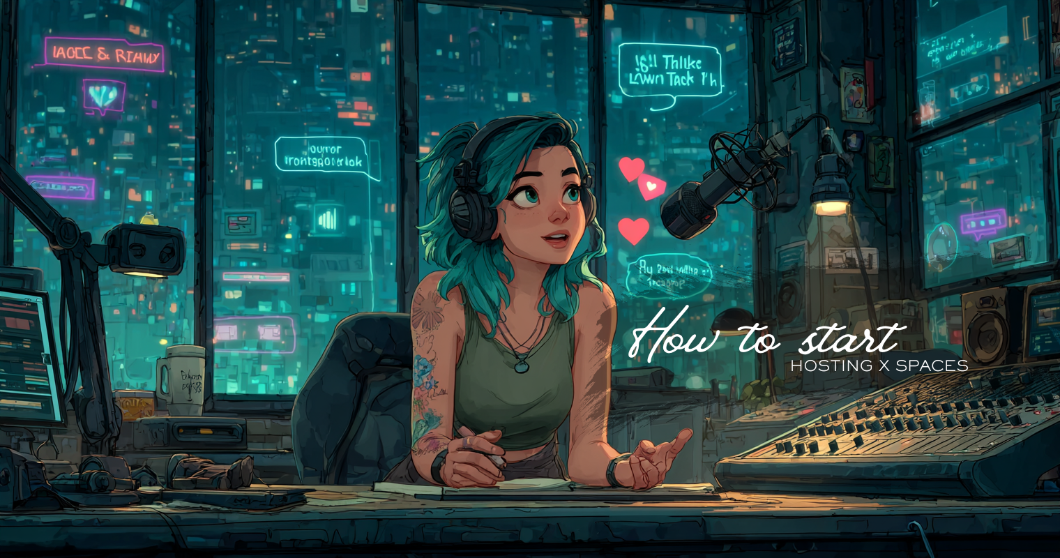 How To Host X Spaces Like a Pro (Even If You’re Nervous)