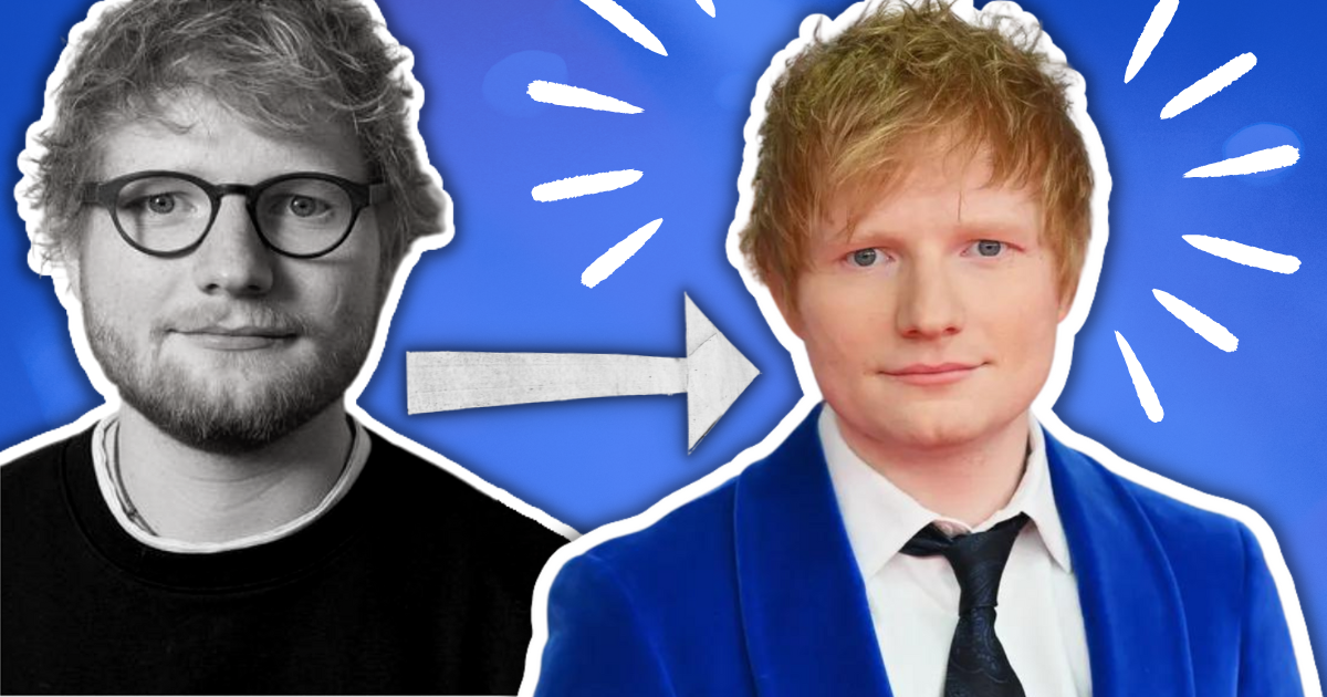 🫃Ed Sheeran got fat. Then lost 50 lbs.