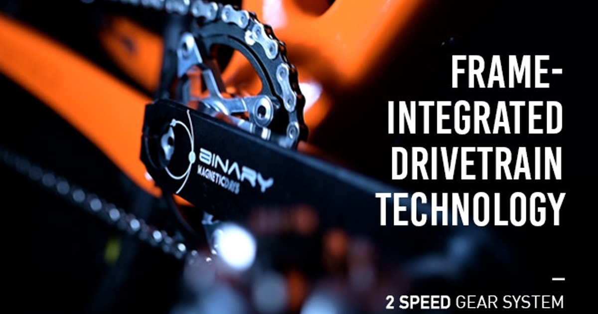 66 - An introduction to frame integrated gearing