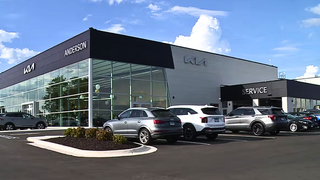 Anderson Automotive celebrates grand opening of massive Kia dealership