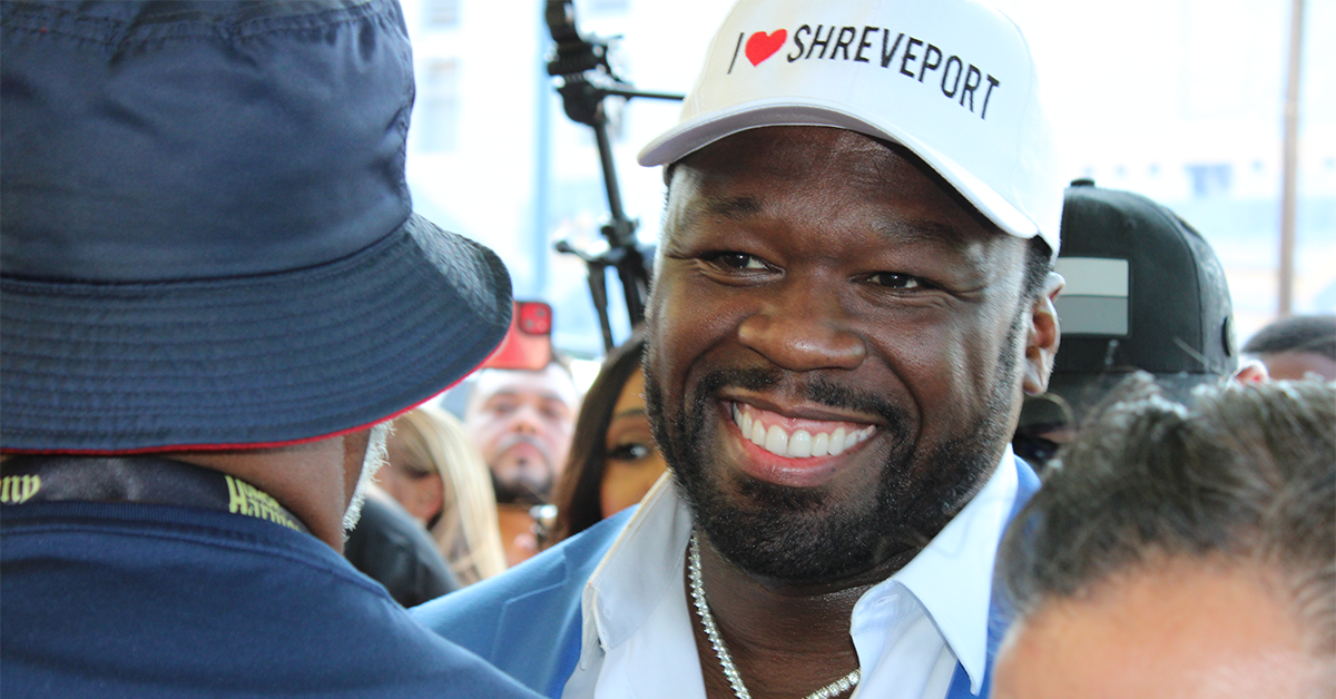 PHOTOS: 50 Cent cuts ribbon kicking off Humor & Harmony Weekend