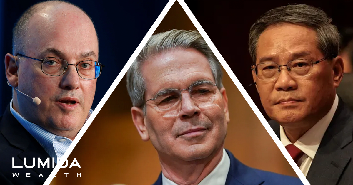 Scott Bessent on Bloomberg Surveillance, Share-Based Compensation and Grok vs OpenAI