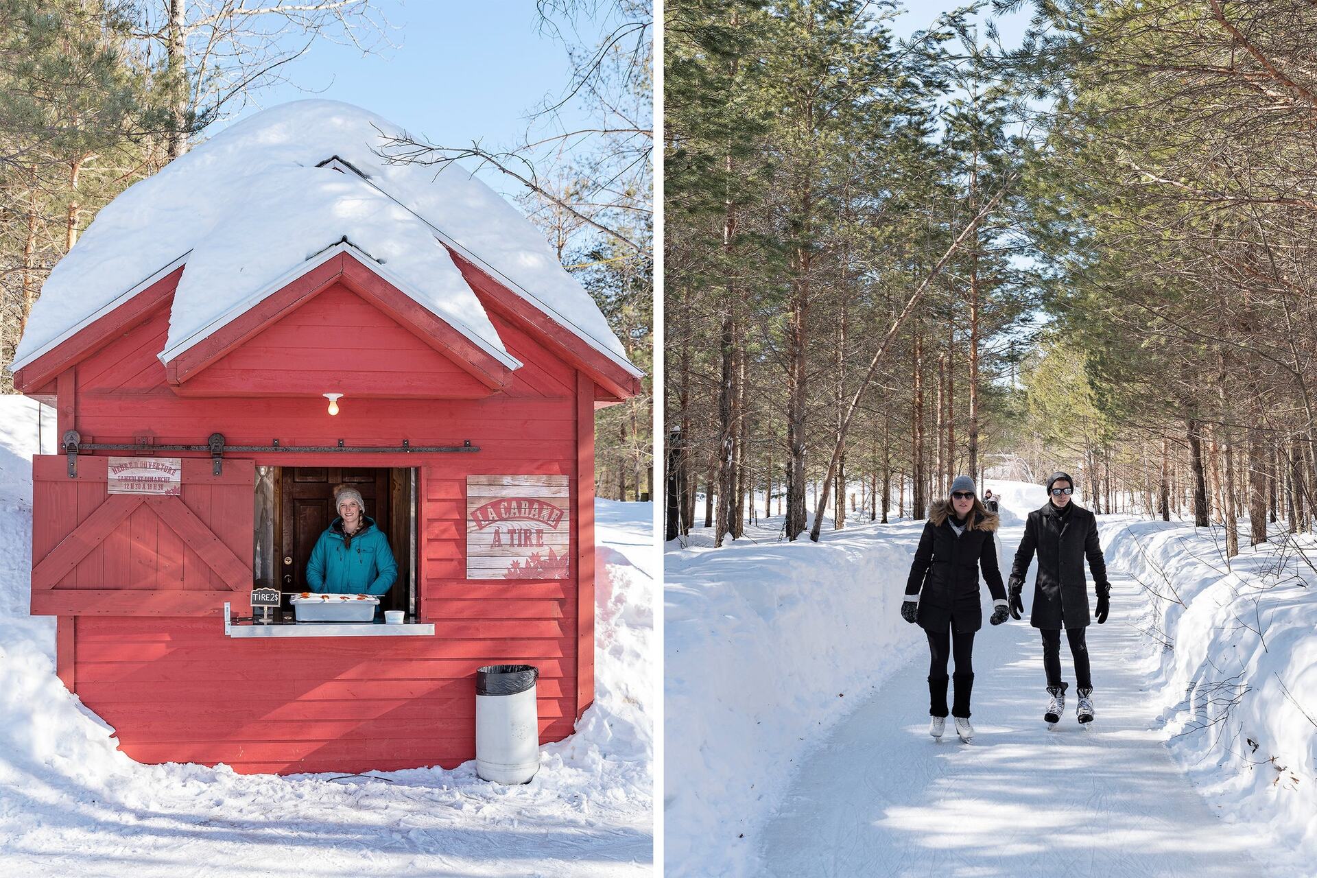 Quebec’s Charming Ice Skating Trails