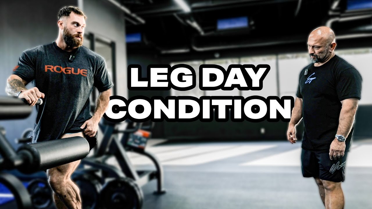 💪 Try CBum's Hamstring-Focused Leg Workout