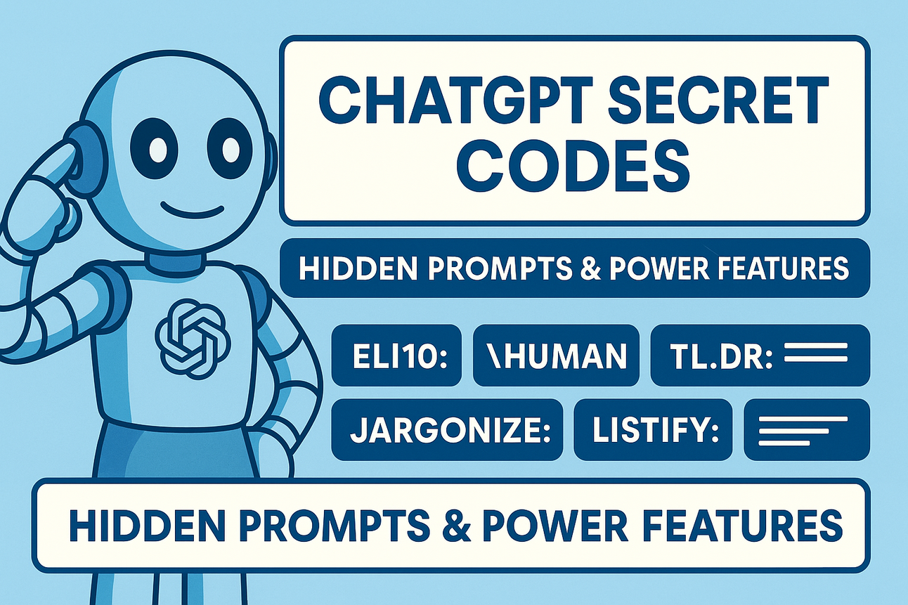 ChatGPT Secret Codes: Unlock AI's Hidden Potential & Power Tips