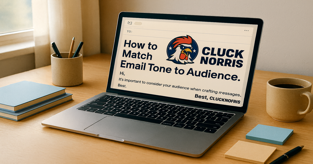 How to Match Email Tone to Audience