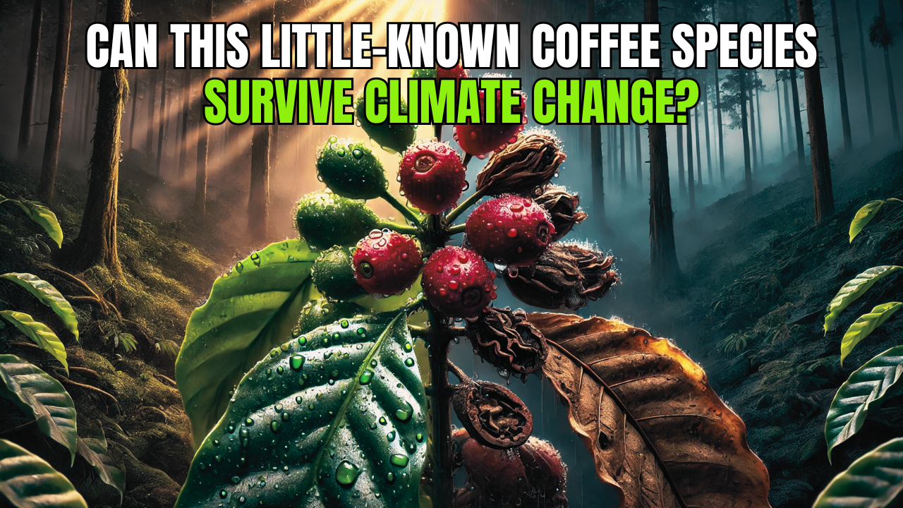 🌱 Can This Little-Known Coffee Species Survive Climate Change? 🌍☕