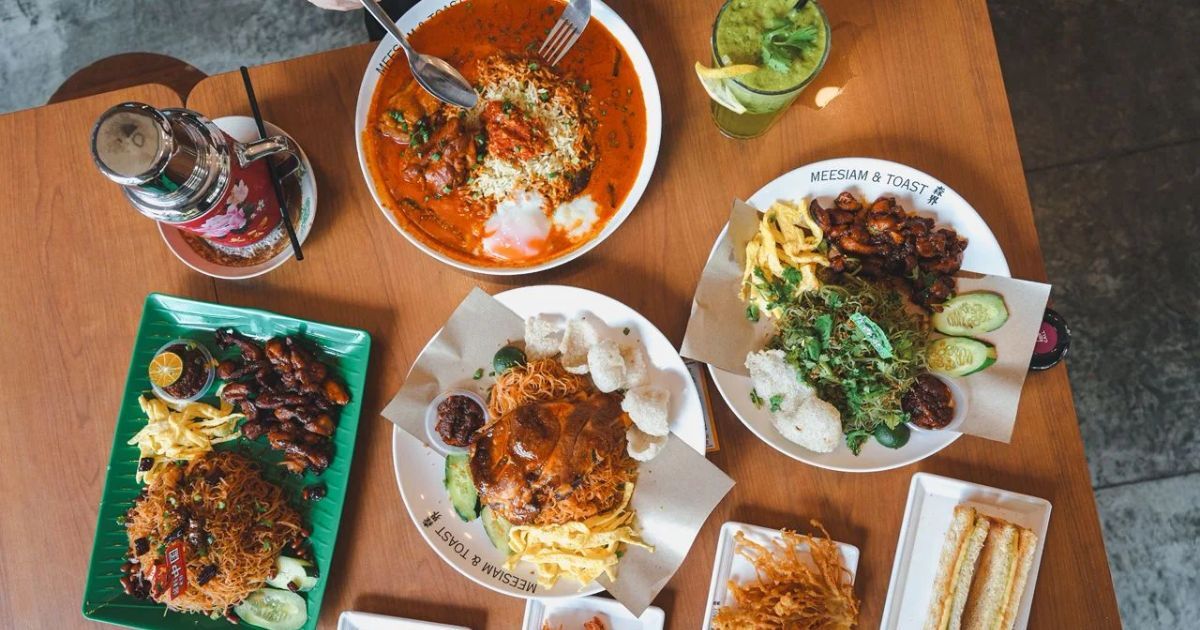 森界茶铺 Meesiam & Toast in JB - Award Winning Mee Siam Restaurant