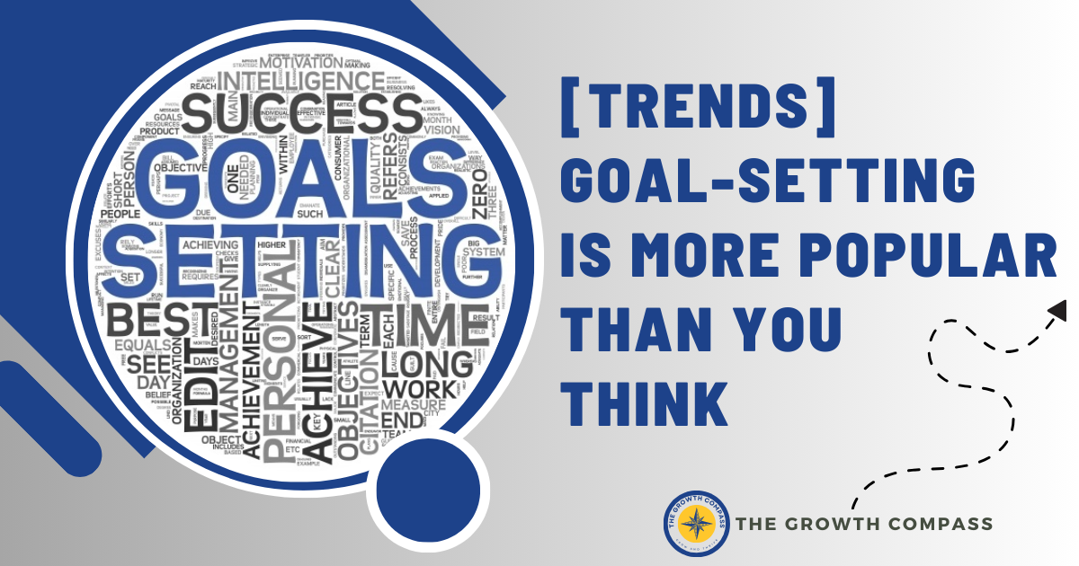 🧭 [Trends] Goal-Setting is more popular than you think