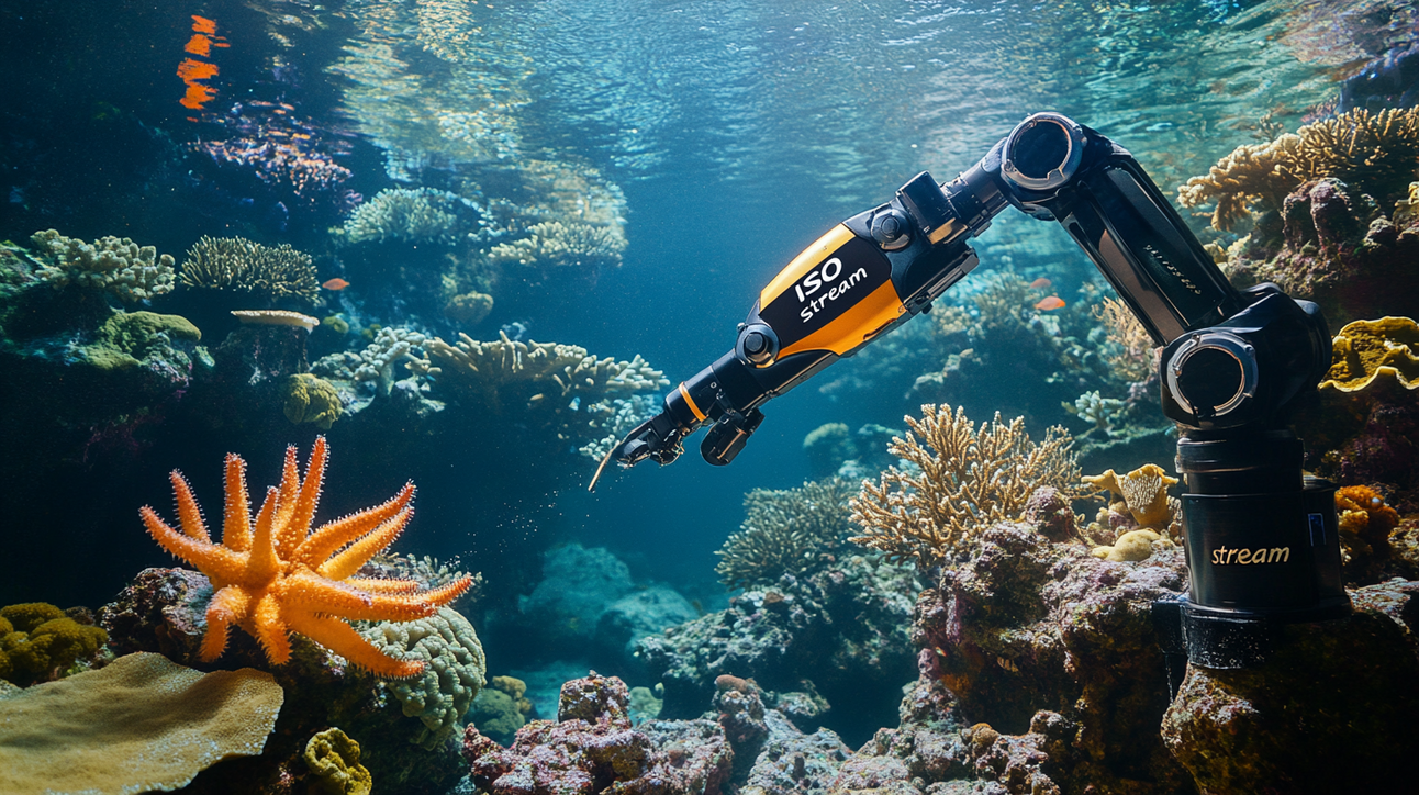 U for Underwater Robotics & the Future of Exploration with AI
