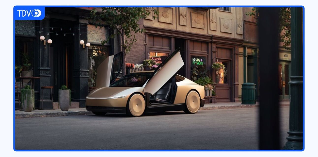 ⚙️ Tesla stock plummets following robotaxi unveil