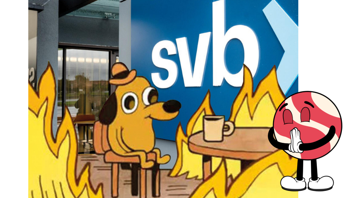 SBF + SVG + SVB + USDC + DAI + SBNY = Slippery Slope?