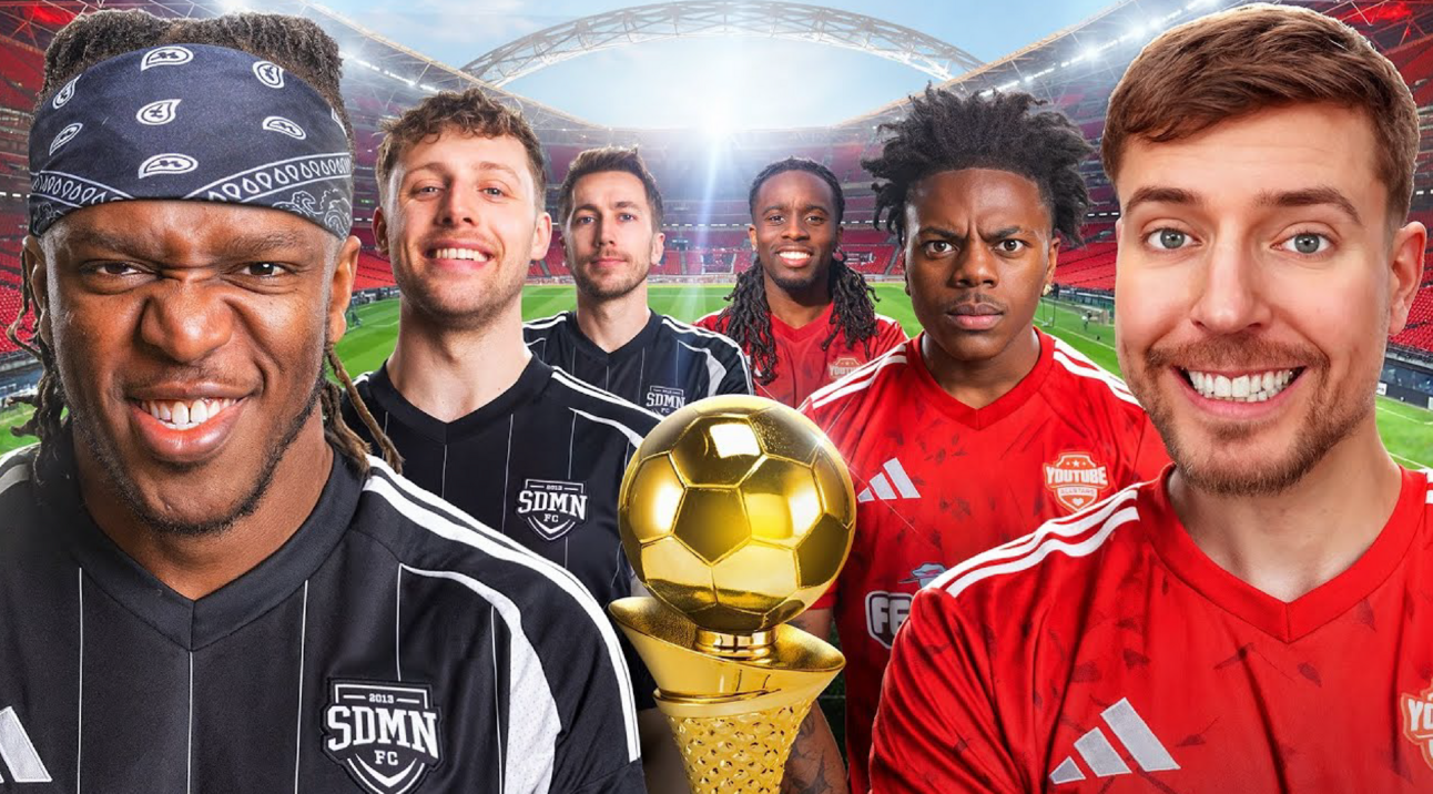 Sidemen Sell Out Wembley Stadium ⚽
