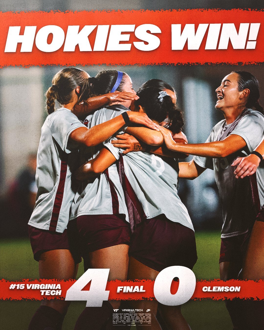The Virginia Tech Hokies men's and women's soccer teams each had ...