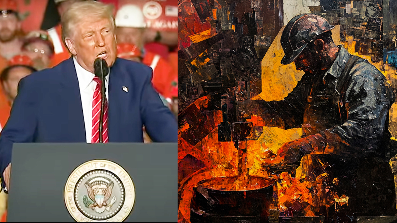 Trump doubles steel tariffs, surging U.S. steel stocks