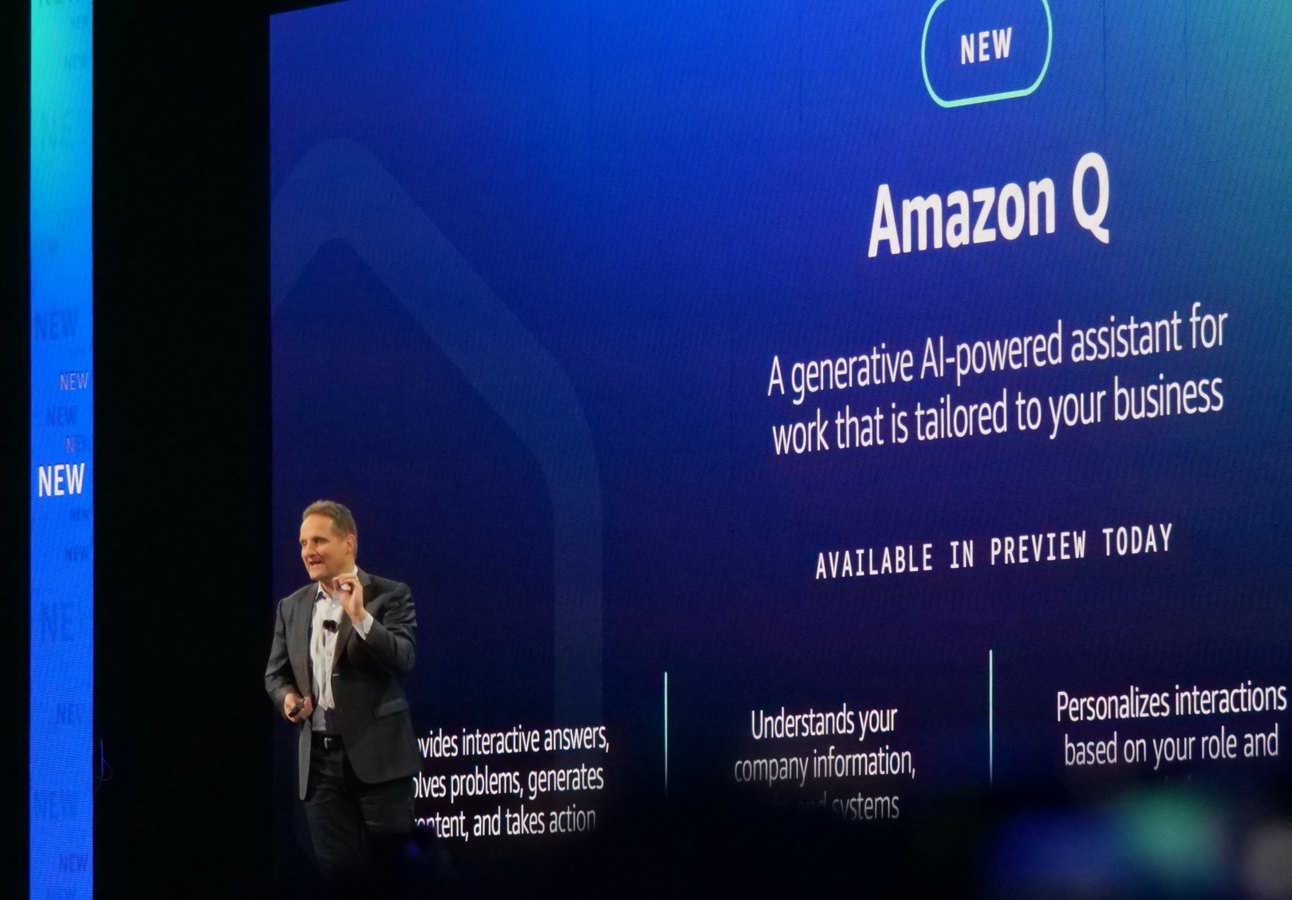 Amazon Announces Q Chatbot