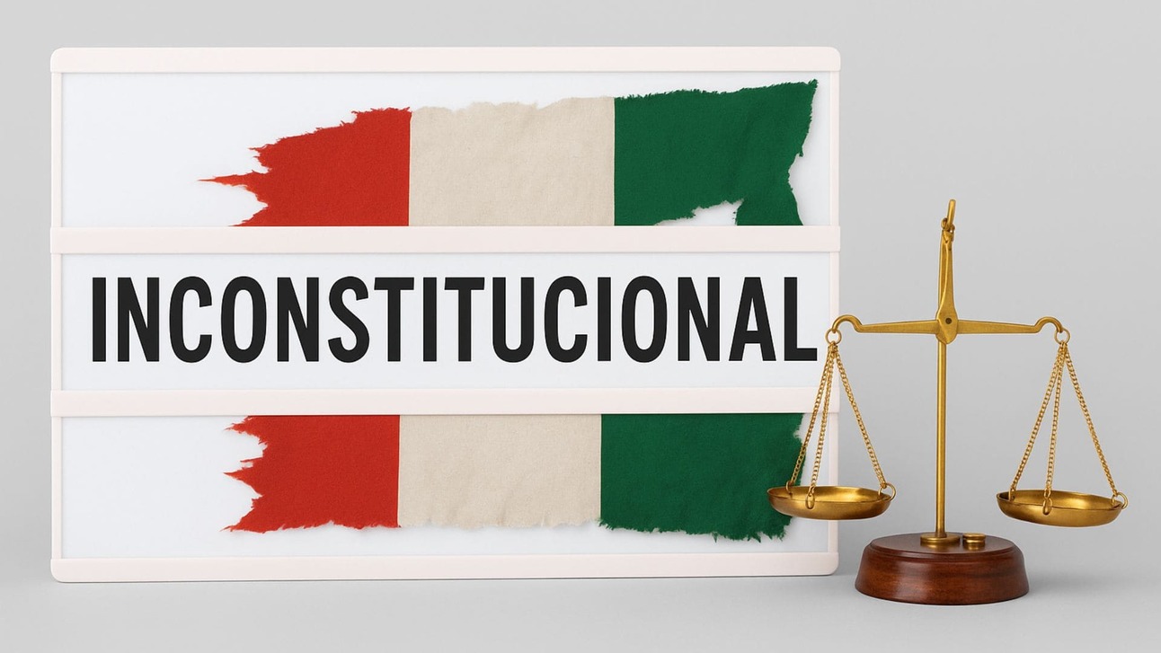 ⚠️NUEVA LEY 74/25: ¿POR QUÉ ES INCONSTITUCIONAL?