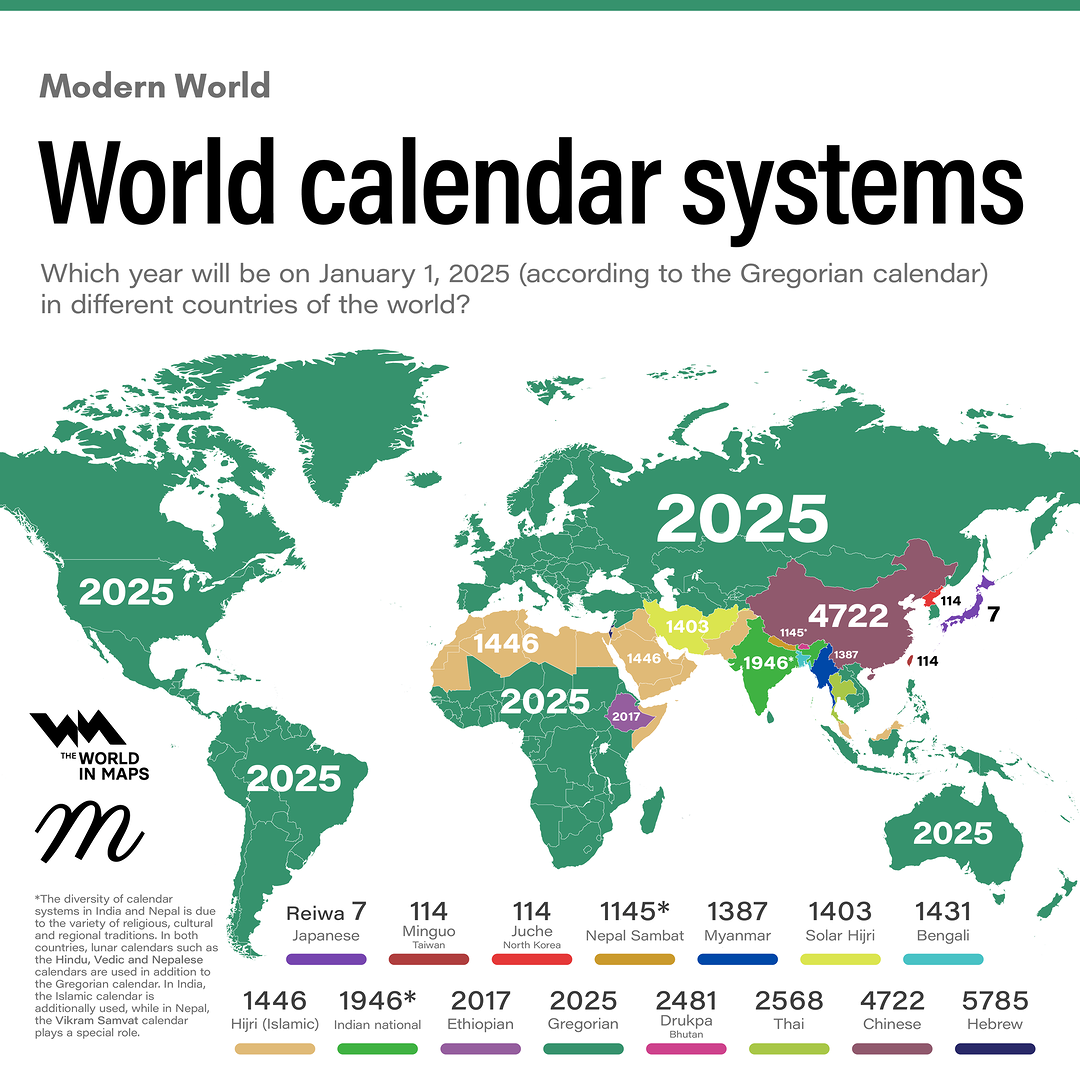 11 Honourable Map Mentions For 2025