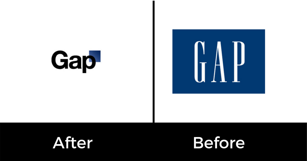 Gap's Million-Dollar Rebrand Lasted 6 Days