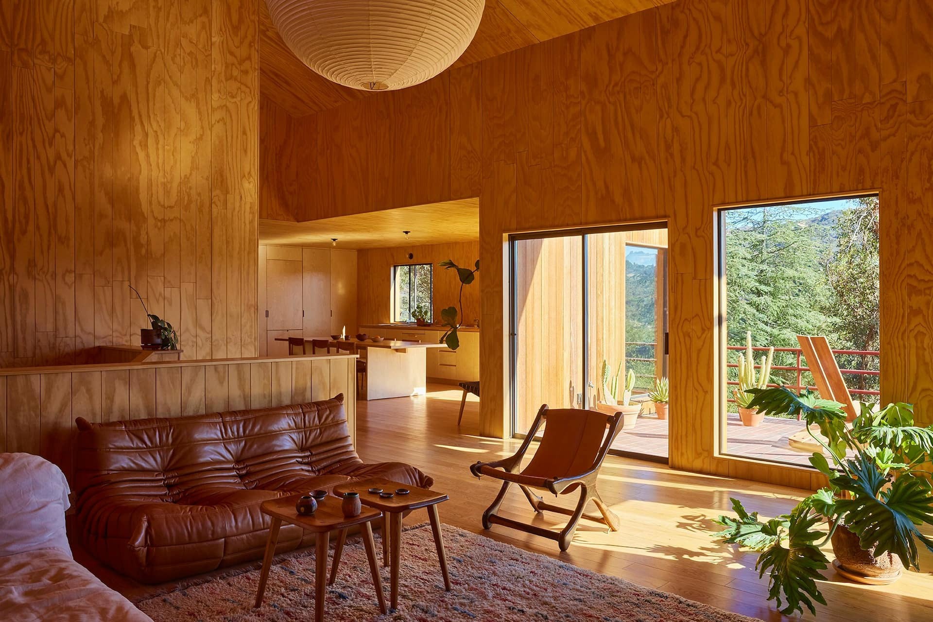 Stay in an Iconic Topanga Canyon Minimalist Home
