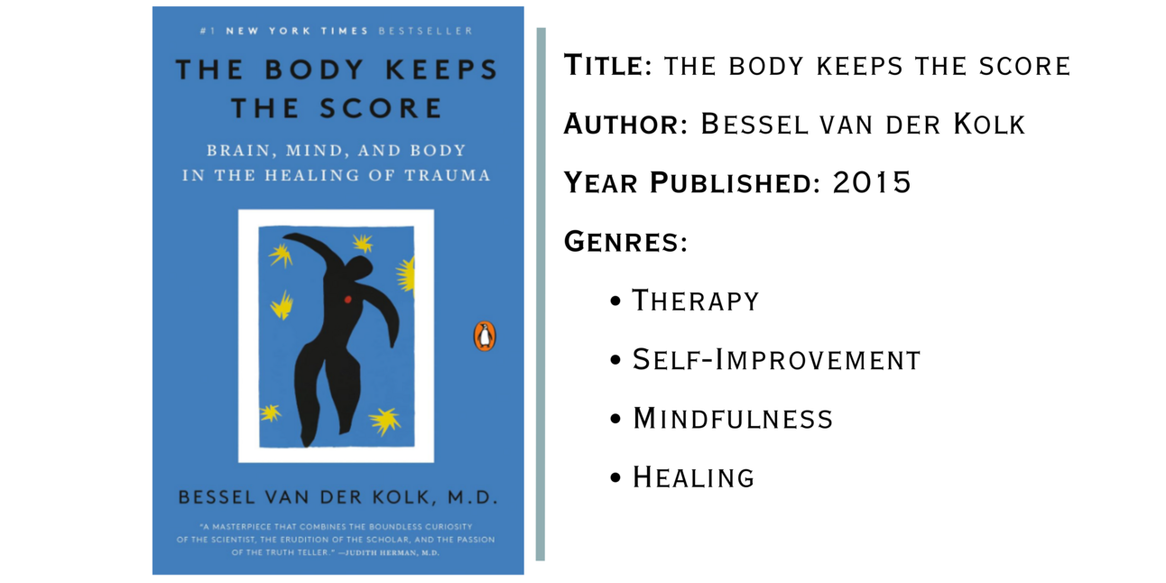 Find Healing Beyond Words: Explore 'The Body Keeps the Score'”