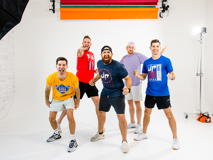 YouTube stars 'Dude Perfect' Receive $100 Million+ Investment