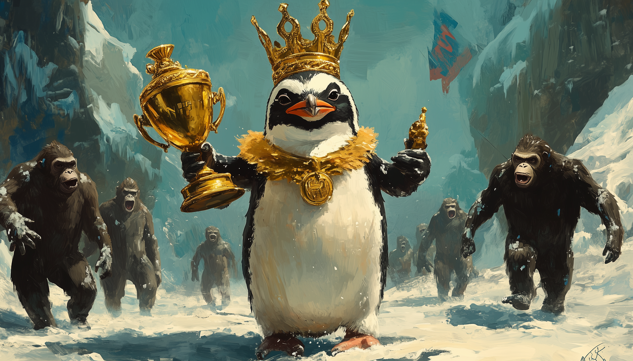 12/9/24: Penguins Flip Apes 🐧📦💊