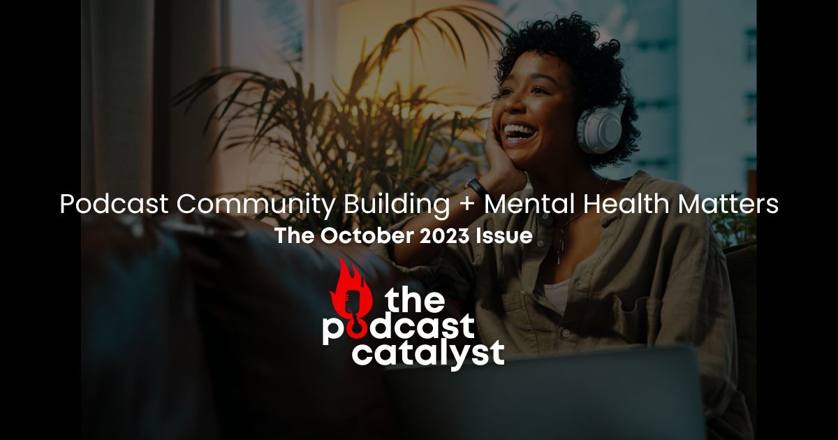 Building Your Podcast Community 👨‍👩‍👧‍👦 Spark The Creator 🔥 Mental ...