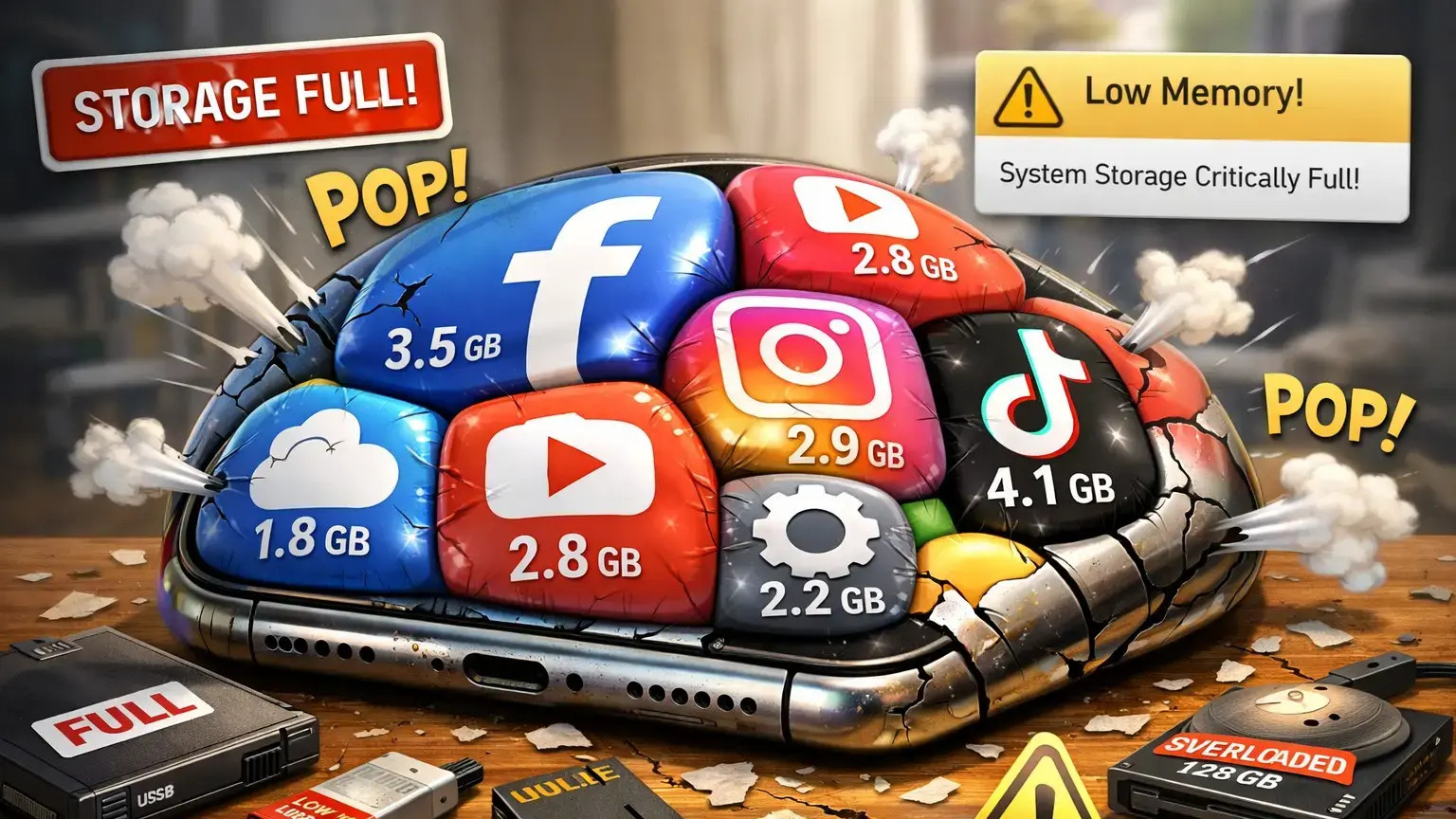 Why are apps suddenly so big?