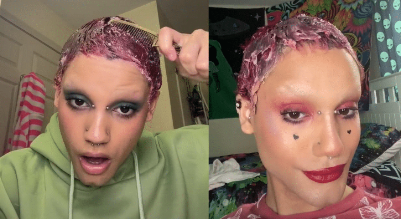 Another TikTok User “Accidentally” Glued Their Hair with Gorilla Glue