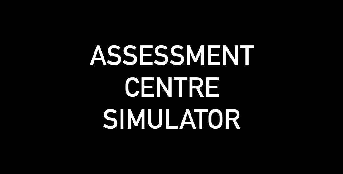 📩 Assessment Centre Simulator