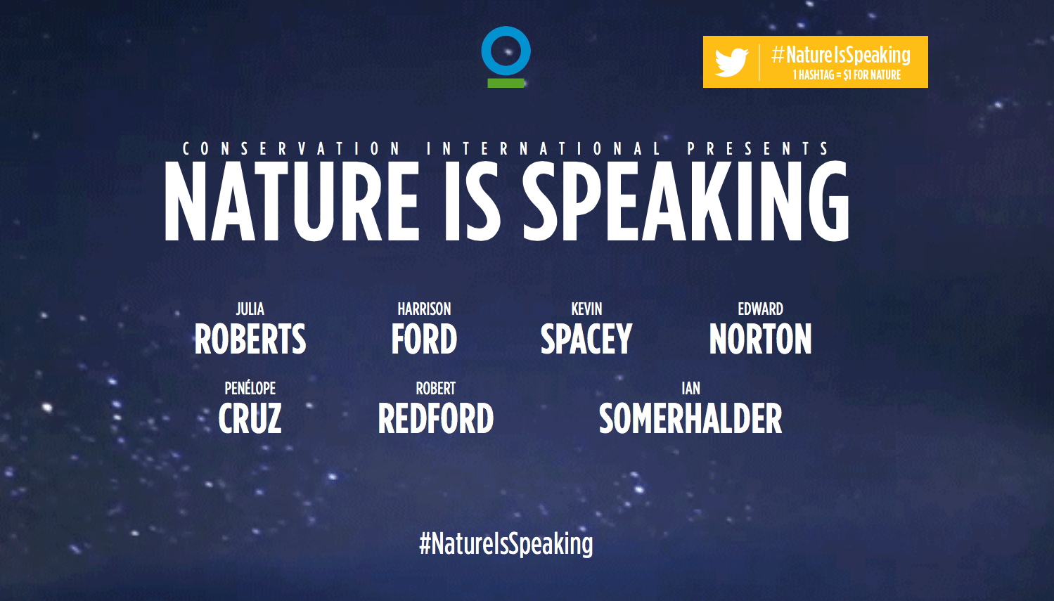 Nature is Speaking