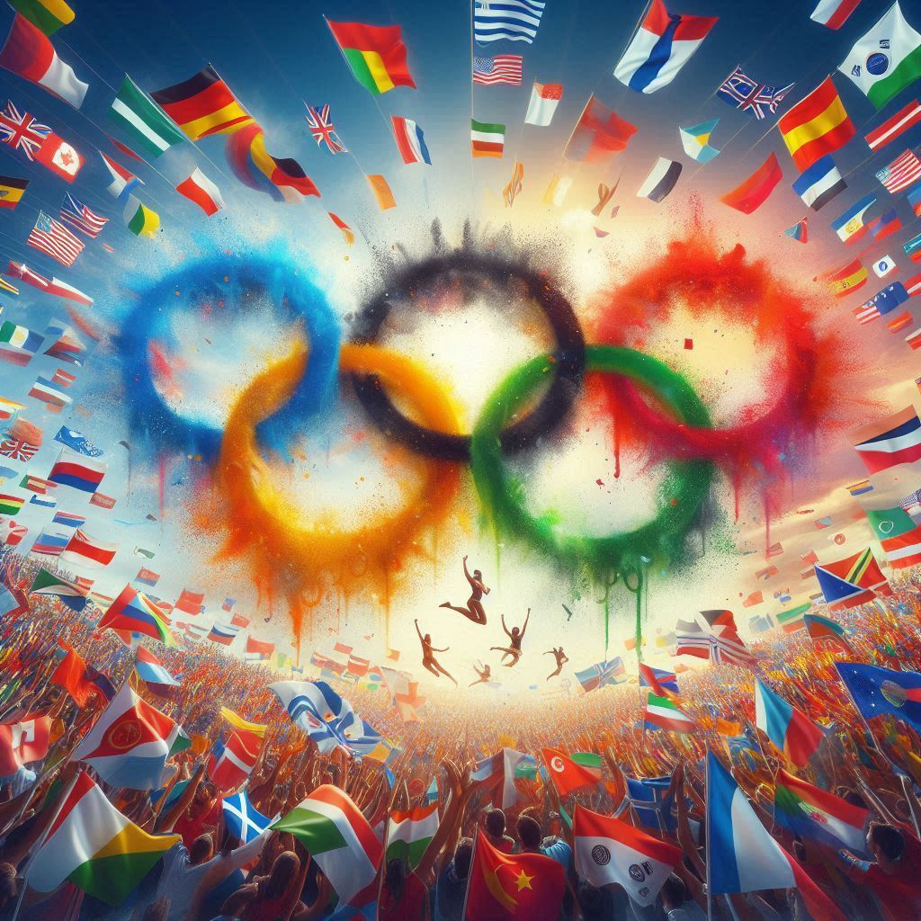 ️Build Your Fun Olympics Leaderboard Now! 🏅🚀