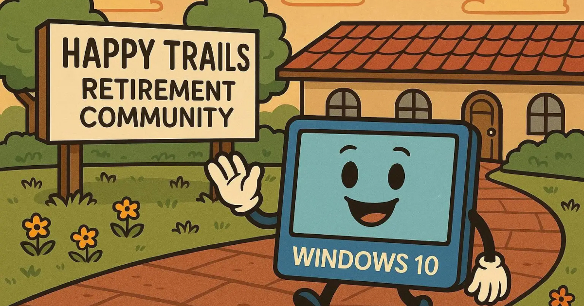 Microsoft Windows 10 is officially retired