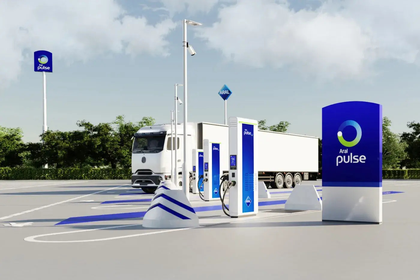 Megawatt-Laden bei Aral, E-LKW Markt-Check & Praxis-Insights vom RBB