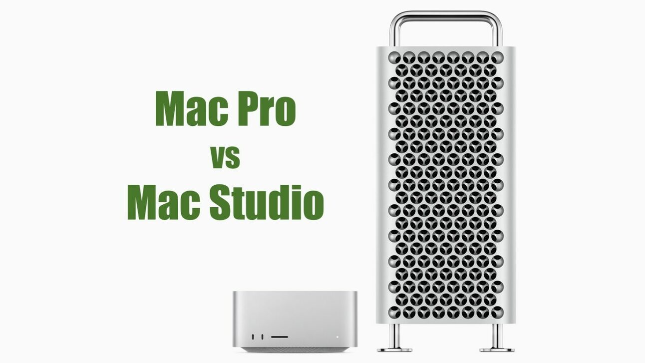 Mac Studio vs. Mac Pro