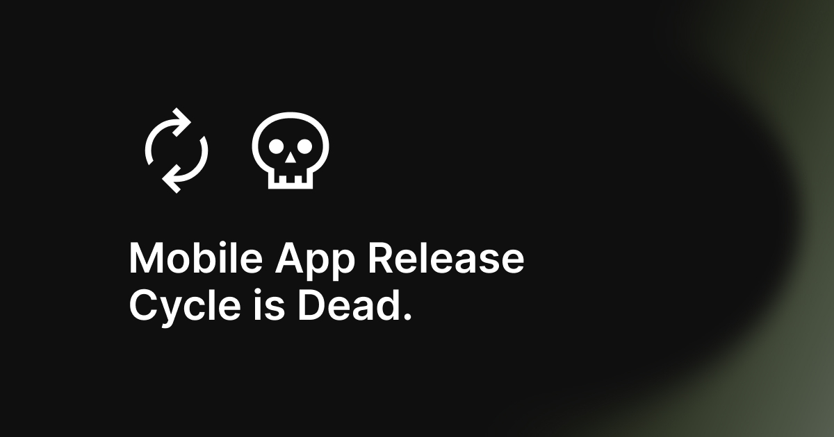 The release cycle is dead: Here’s how top apps now ship continuously.