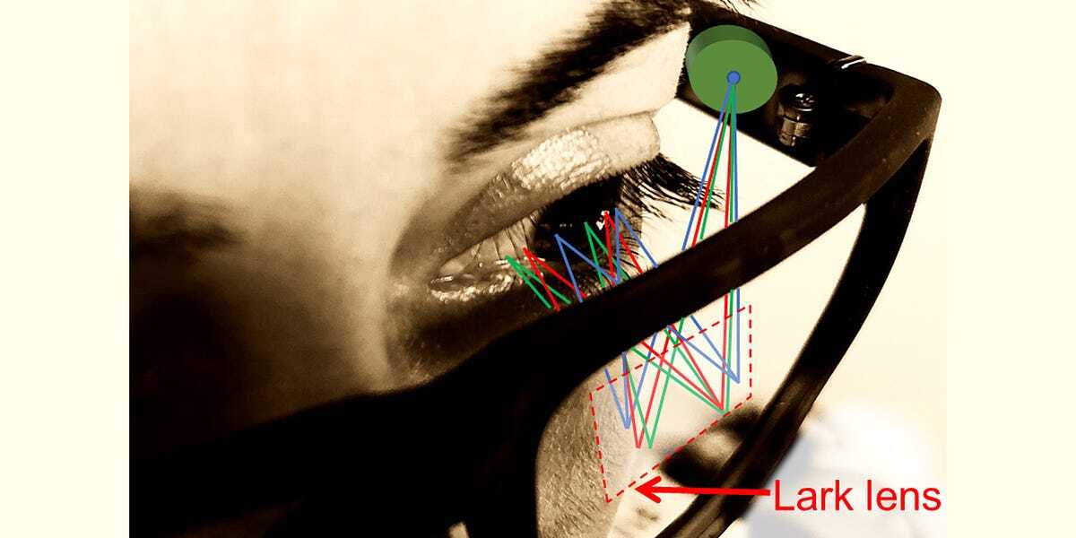 AR without the sickness is a real Lark