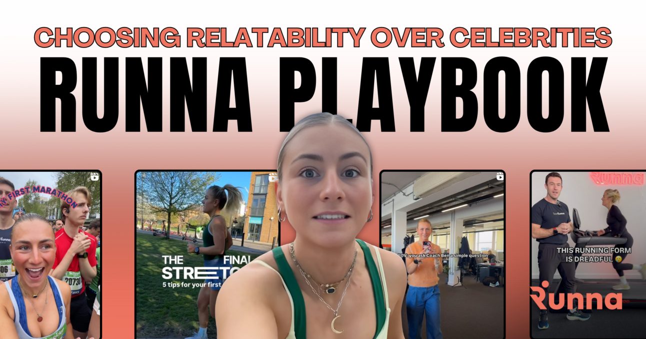 RUNNA: CHOOSING RELATABILITY OVER CELEBRITIES