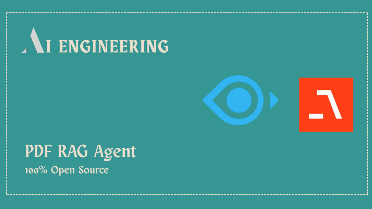 [Hands-on] Build a PDF RAG Agent