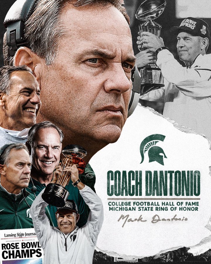 Spartan Brew 9/26: Coach Dantonio's Day