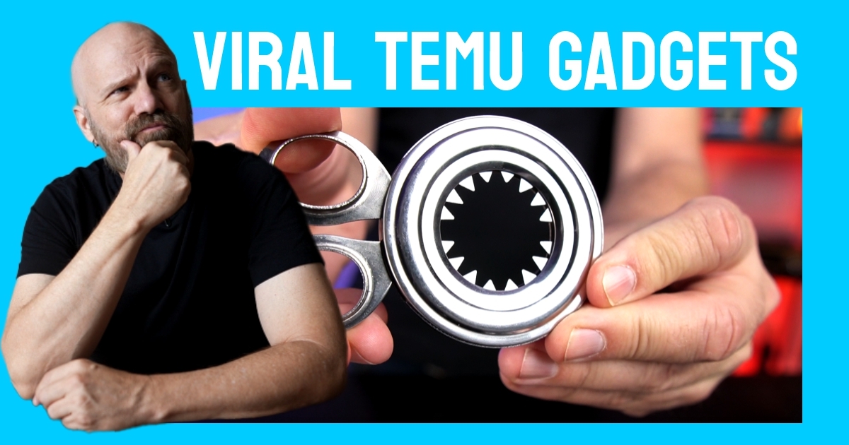 Testing Viral Temu Gadgets