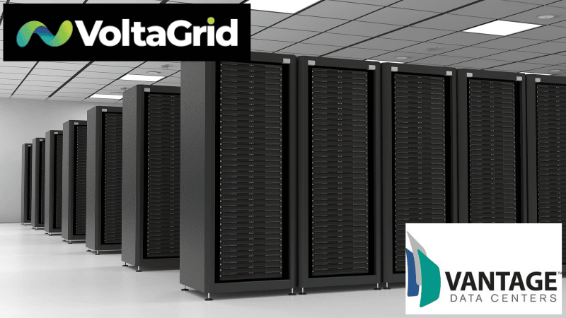 VoltaGrid to power Vantage's data center portfolio | Data Center View