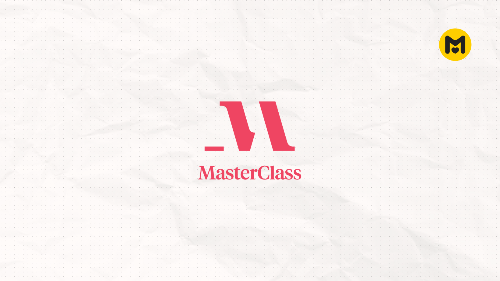 MasterClass Aspiration-Led Marketing Strategy