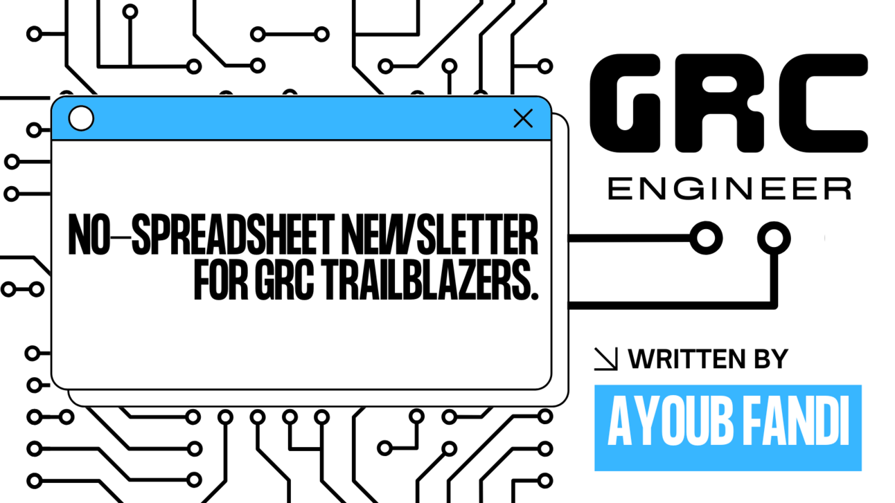 ⚙️ The GRC Engineering Maturity Model v1.0, which level are you?