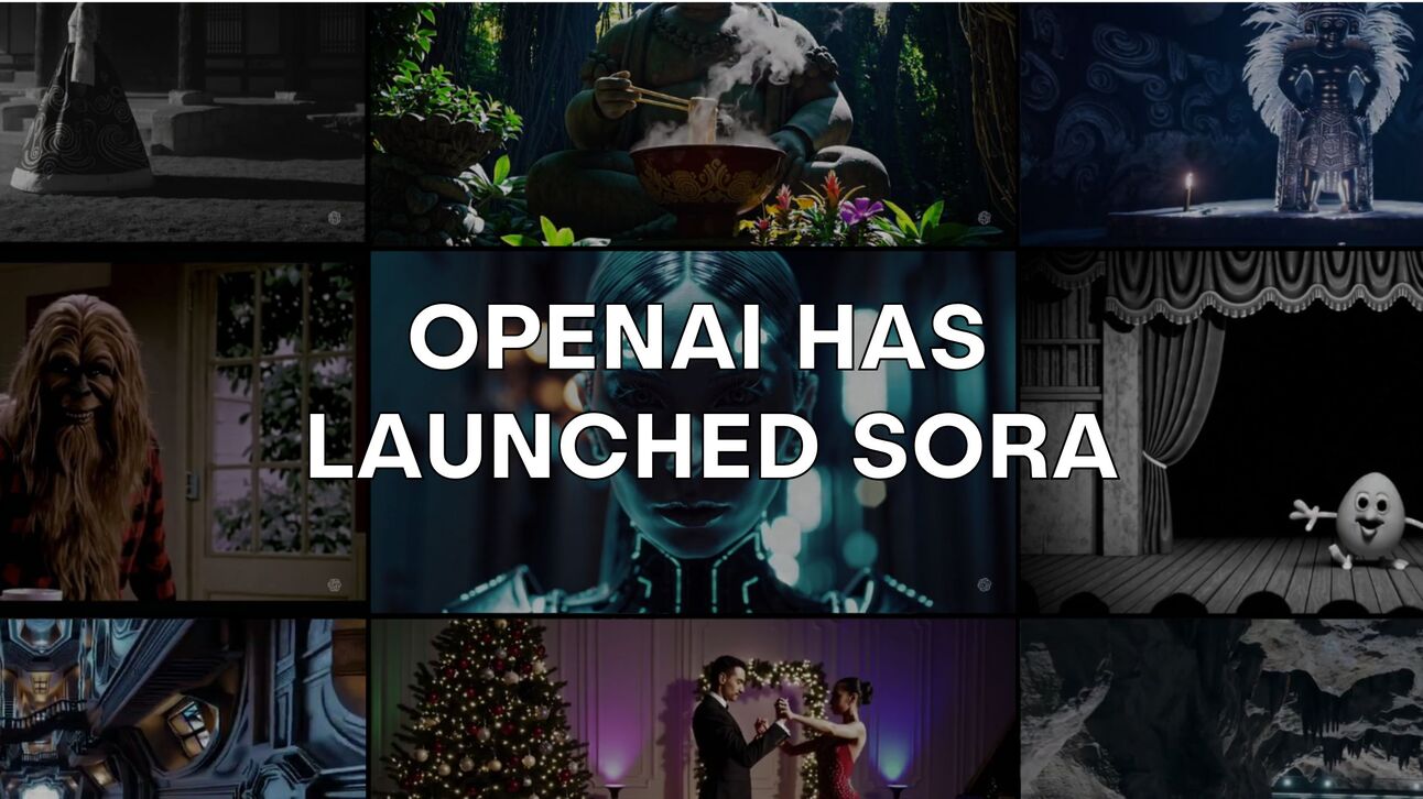 🚀 OpenAI has Finally Released Sora