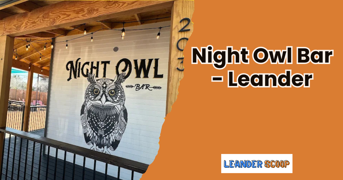 Craft cocktails and good vibes at Night Owl – Leander