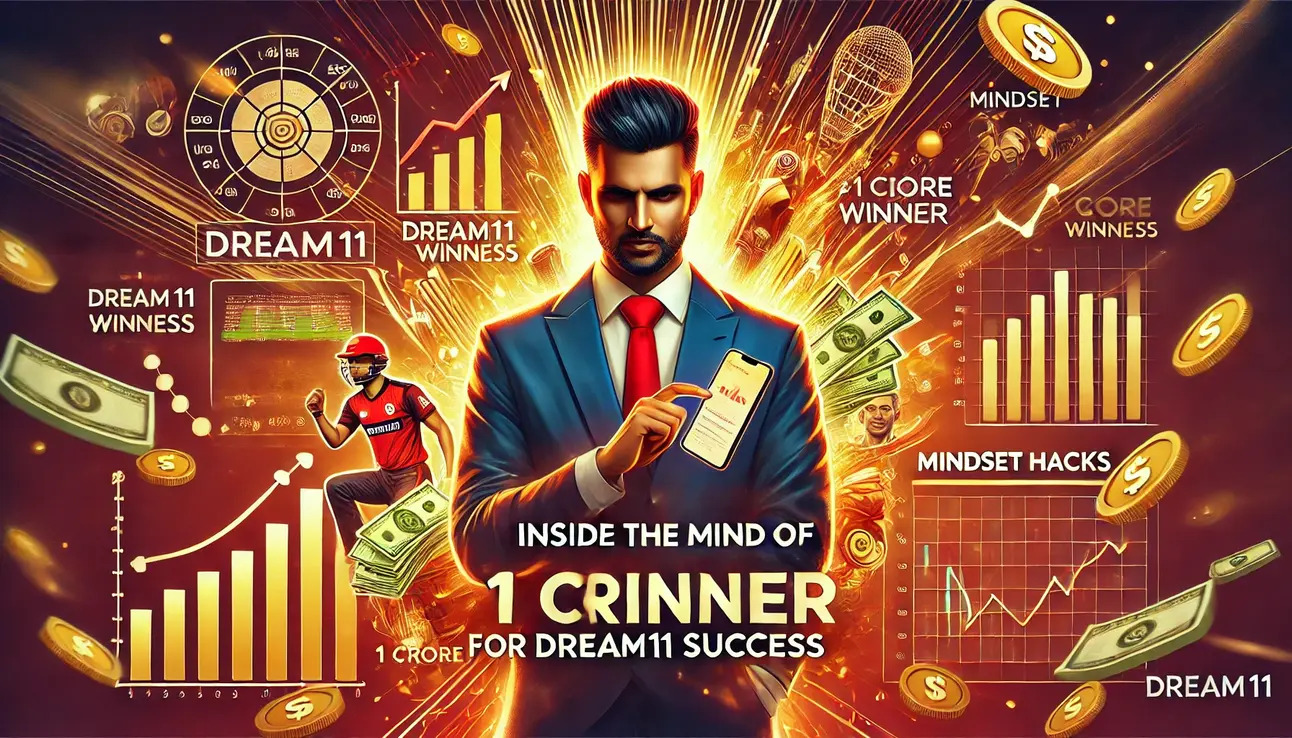 Inside the Mind of a 1 Crore Winner: Mindset Hacks for Dream11 Success