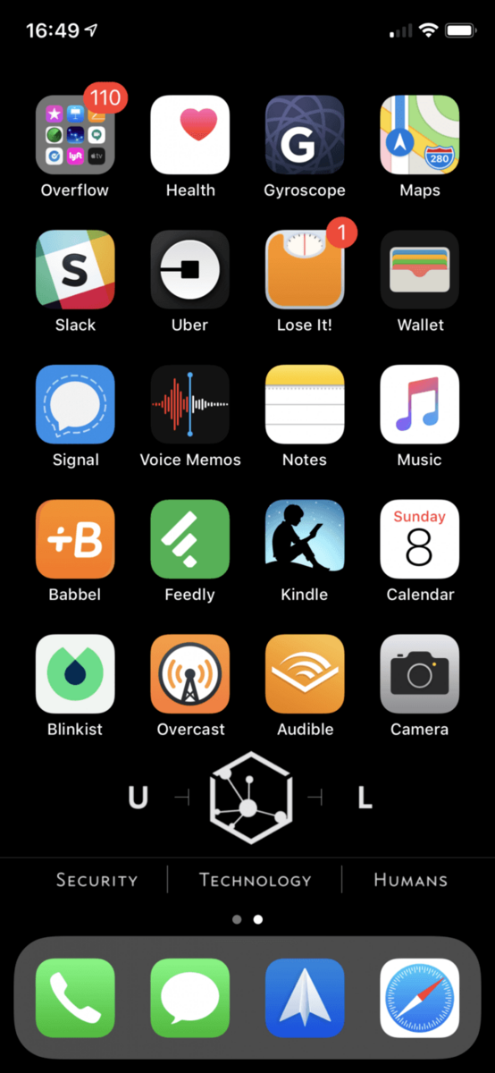 Why I Use a Single-screen iPhone Configuration